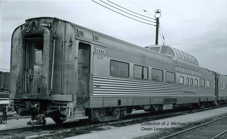 ‘O’ Scale California Zephyr Passenger Cars – Wasatch Model Company