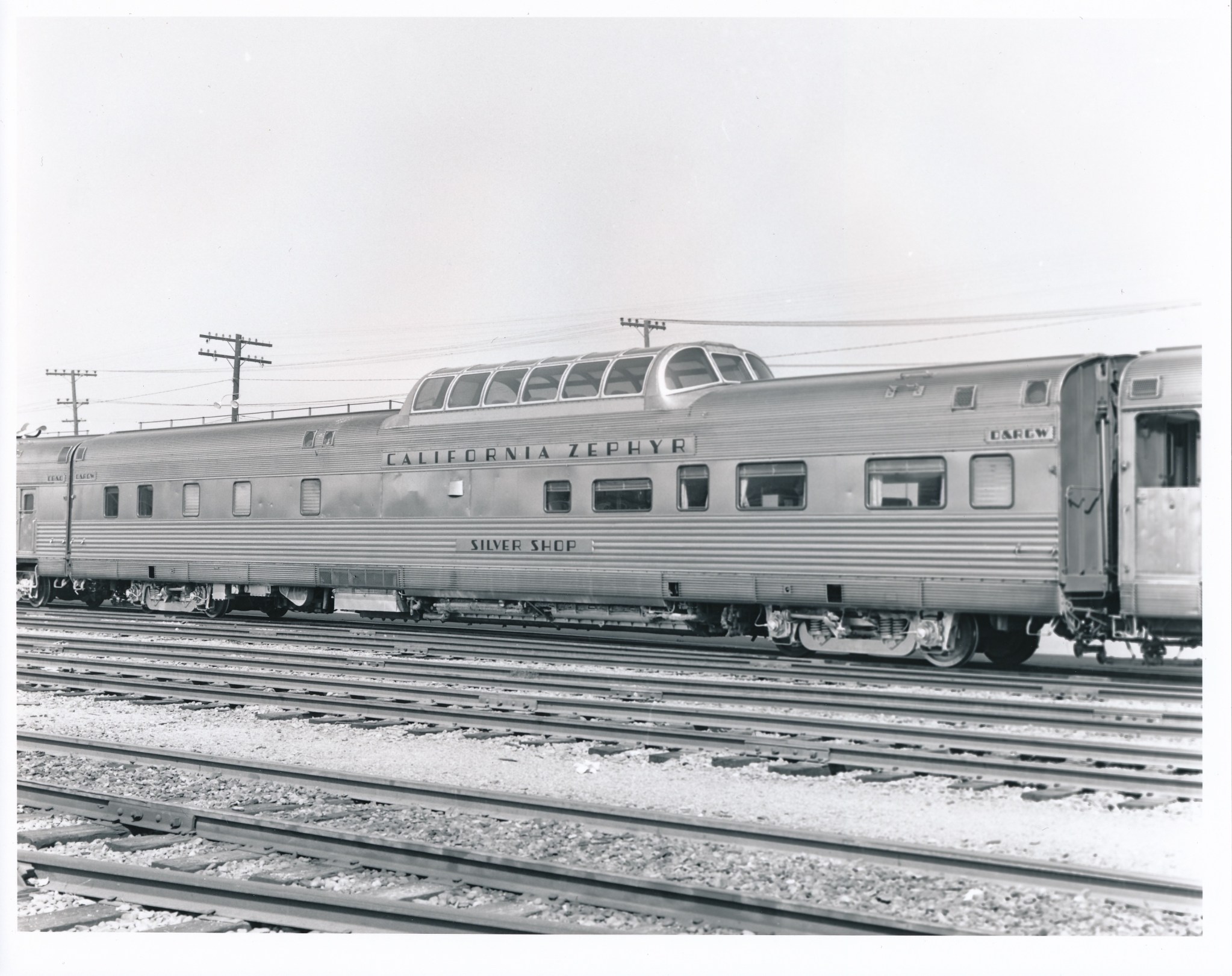 ‘O’ Scale California Zephyr Passenger Cars – Wasatch Model Company