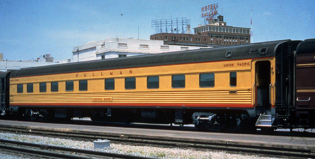 Union Pacific Budd Passenger Cars – Wasatch Model Company